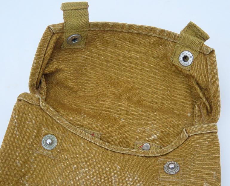 Dragoon Militaria | WW2 German Wehrmacht gas cape pouch - tropical