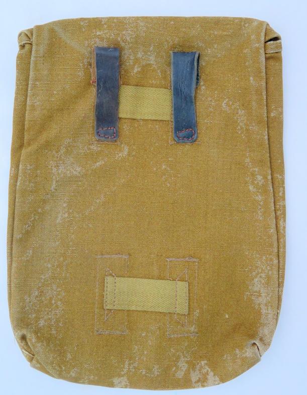 Dragoon Militaria | WW2 German Wehrmacht gas cape pouch - tropical
