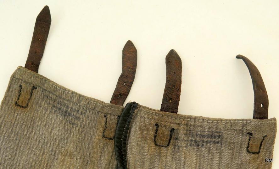 Dragoon Militaria | WW2 Wehrmacht gaiters - first pattern
