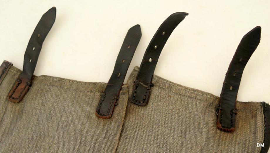 Dragoon Militaria | WW2 Wehrmacht gaiters - first pattern