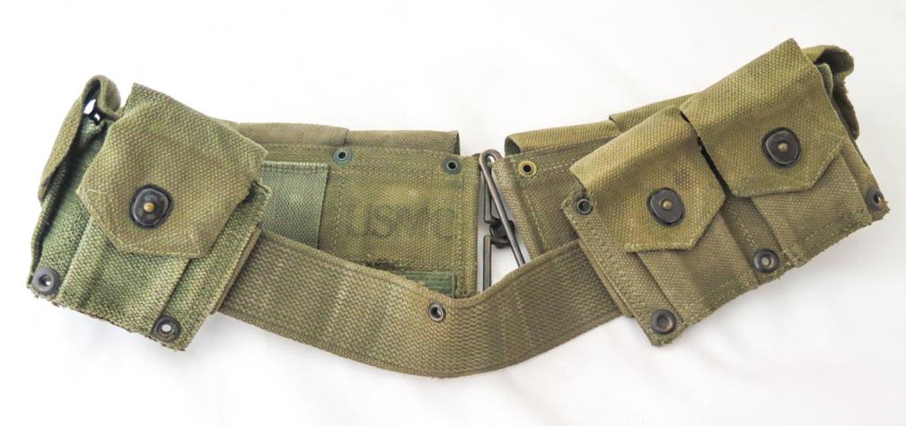 Dragoon Militaria | Post-war USMC M1923 ammunition belt