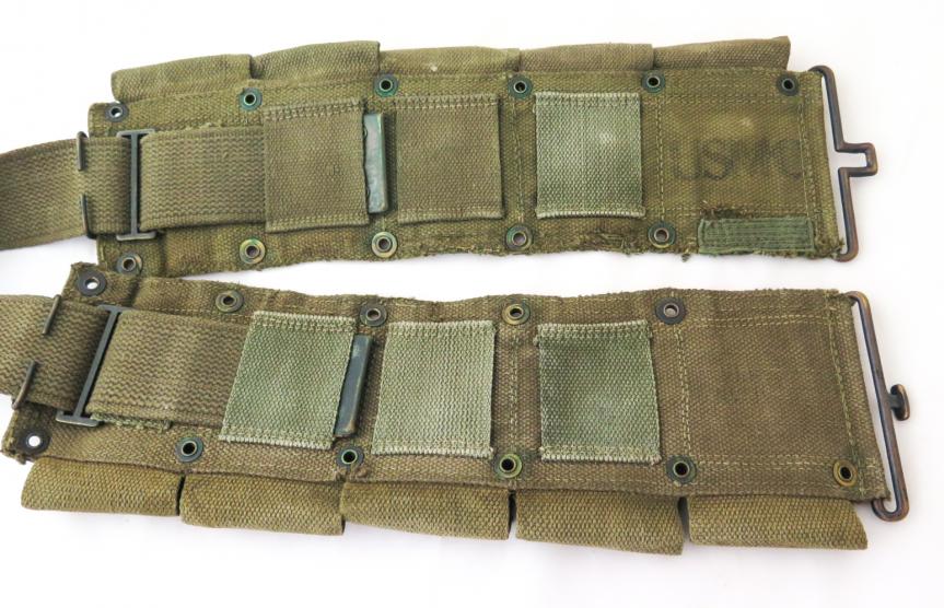 Dragoon Militaria | Post-war USMC M1923 ammunition belt