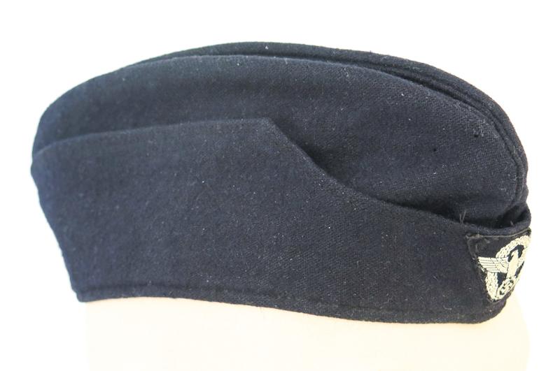 Dragoon Militaria | WW2 German Police fire brigade side cap