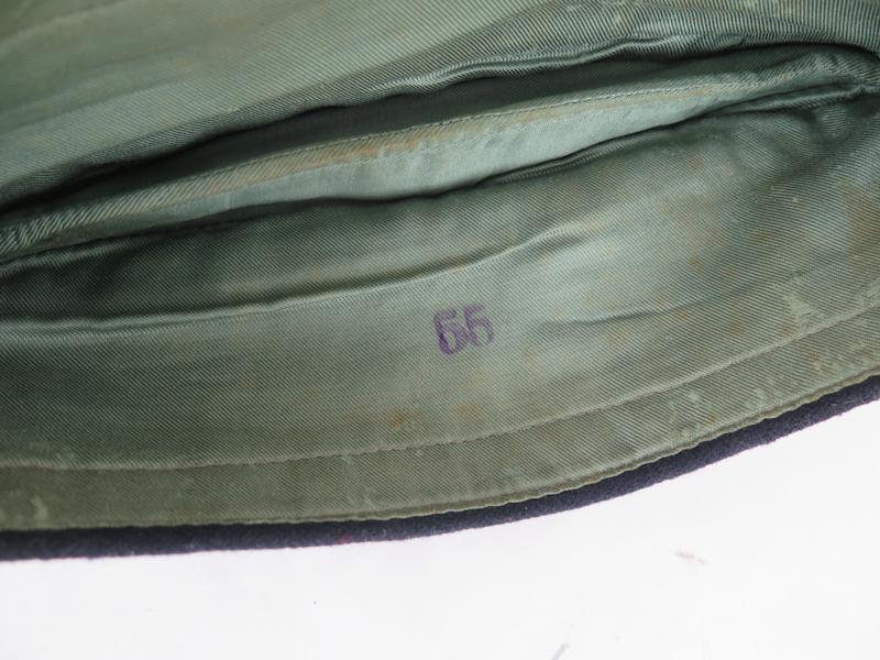 Dragoon Militaria | WW2 German Police fire brigade side cap
