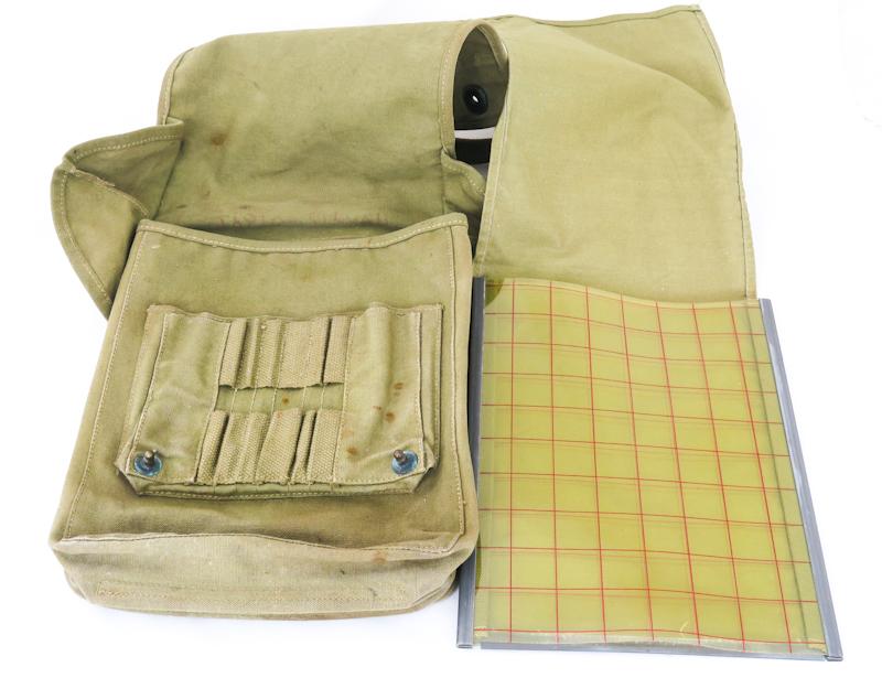 Dragoon Militaria | WW2 US army M1938 map case - 1943
