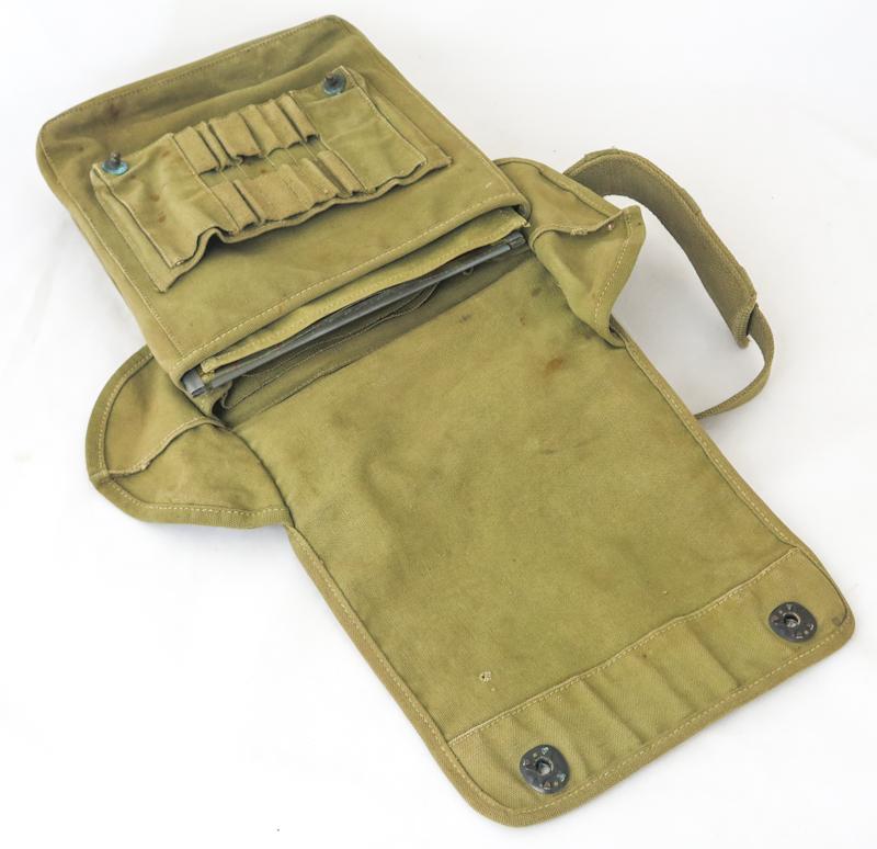 Dragoon Militaria | WW2 US army M1938 map case - 1943