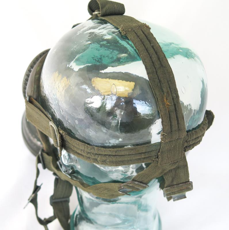 Dragoon Militaria | WW2 German Wehrmacht gas mask green GM38 and ...