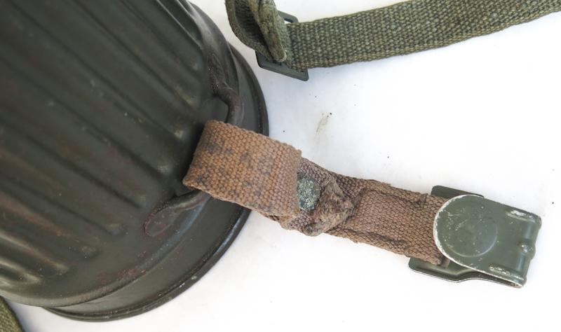 Dragoon Militaria | WW2 German Wehrmacht gas mask green GM38 and ...