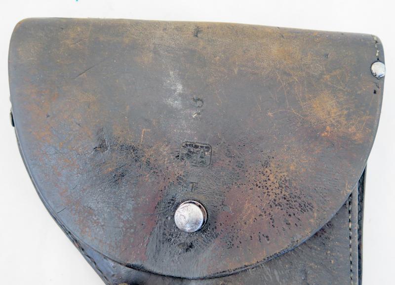 Dragoon Militaria | WW2 Finnish M/1919 Ruby pistol holster