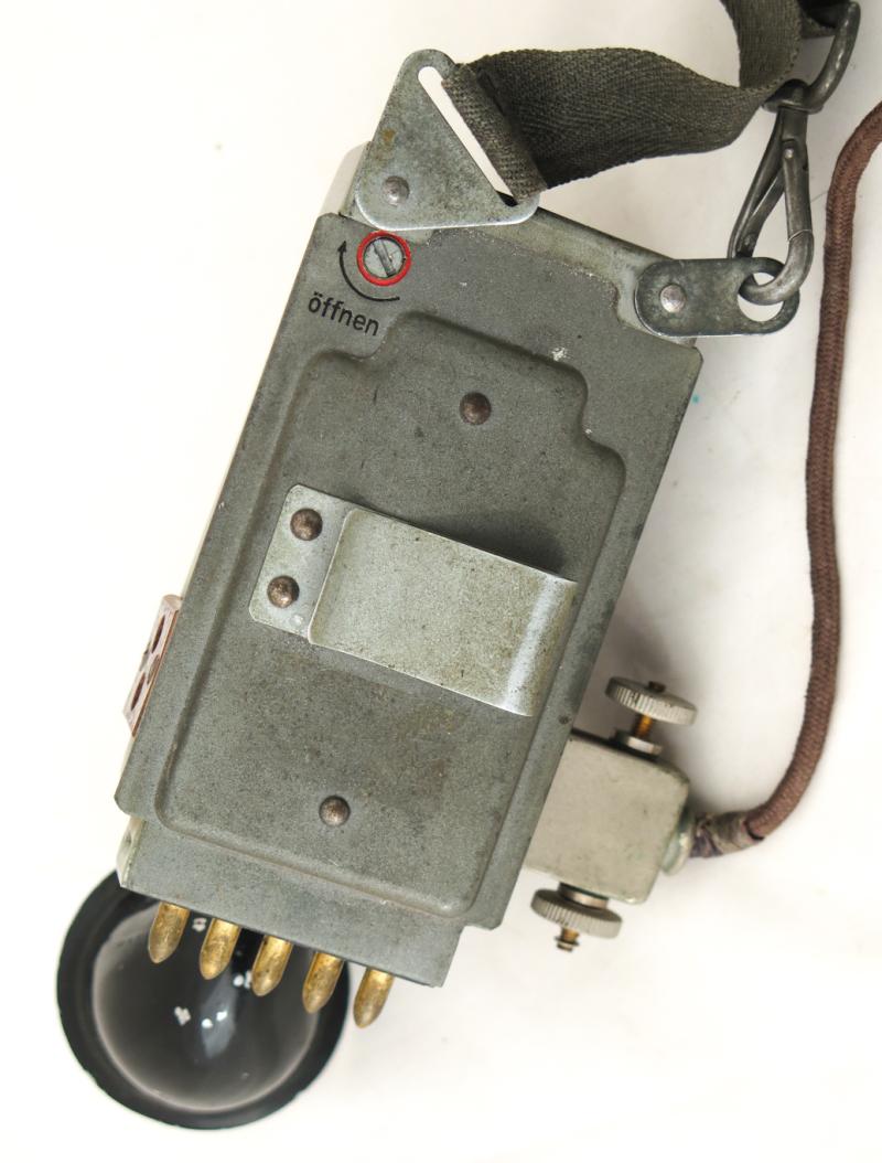 Dragoon Militaria | WW2 German Wehrmacht Kopfhörer 33 and brustmikrofon ...