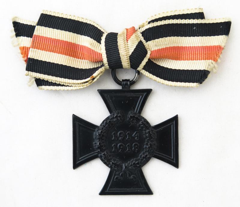 Dragoon Militaria | 1930´s German WW1 1914-18 Cross of Honor sorrow ...