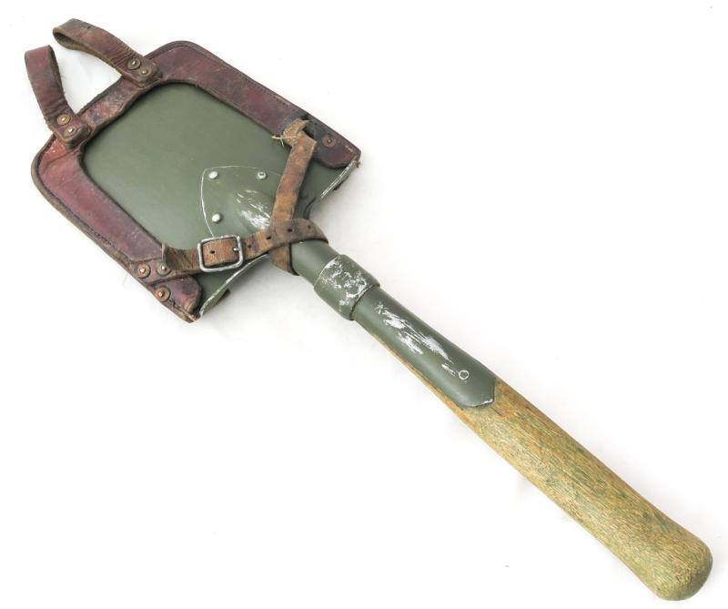 Dragoon Militaria | WW2 Finnish army field spade M/18 with carrier