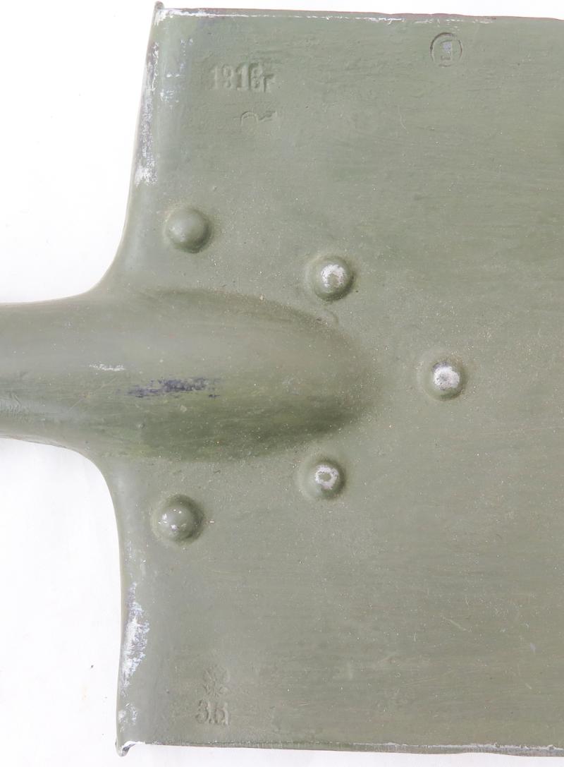 Dragoon Militaria | WW2 Finnish army field spade M/18 with carrier