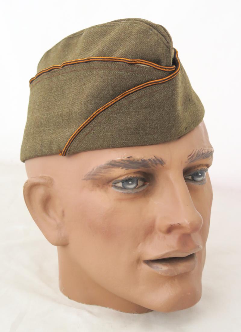 Dragoon Militaria WW2 US Army Air Force Side Cap Dragoon Militaria WW2 US Army Air Force Side Cap