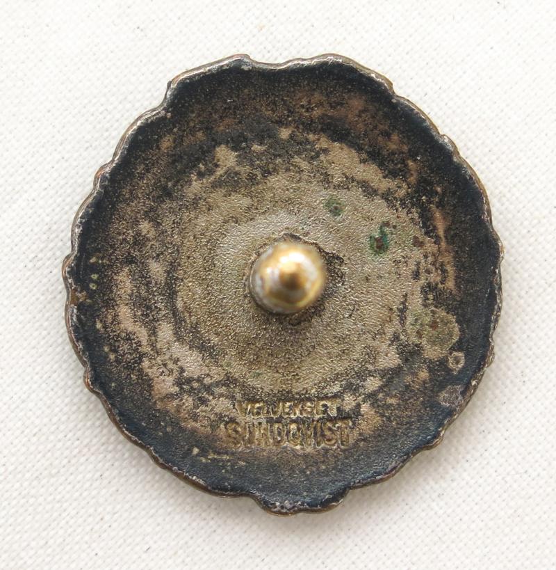 Dragoon Militaria | WW2 Finnish army regimental badge JR 13 - 1941-44