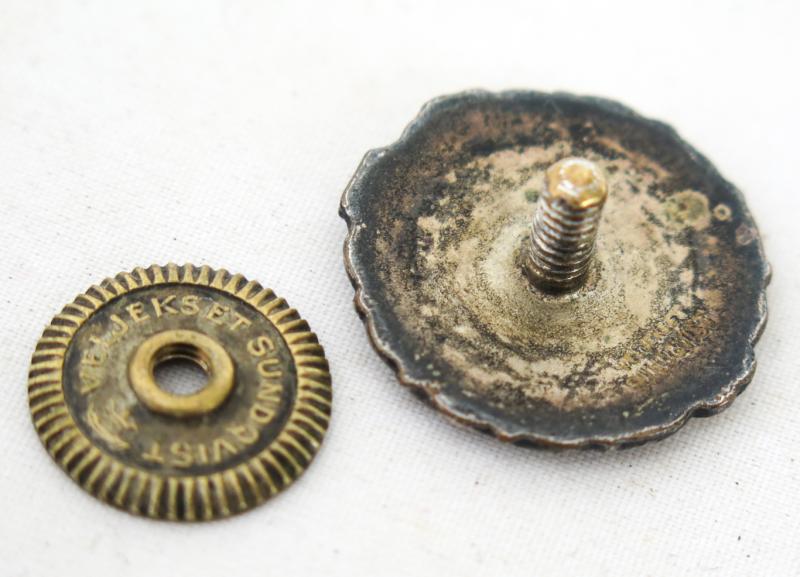 Dragoon Militaria | WW2 Finnish army regimental badge JR 13 - 1941-44
