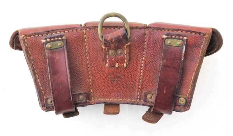 Dragoon Militaria | WW1 German M1909 rifle ammo pouch - Finnish army ...