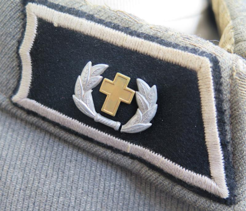 Dragoon Militaria | WW2 Finnish army M/36 field jacket - Military Chaplain