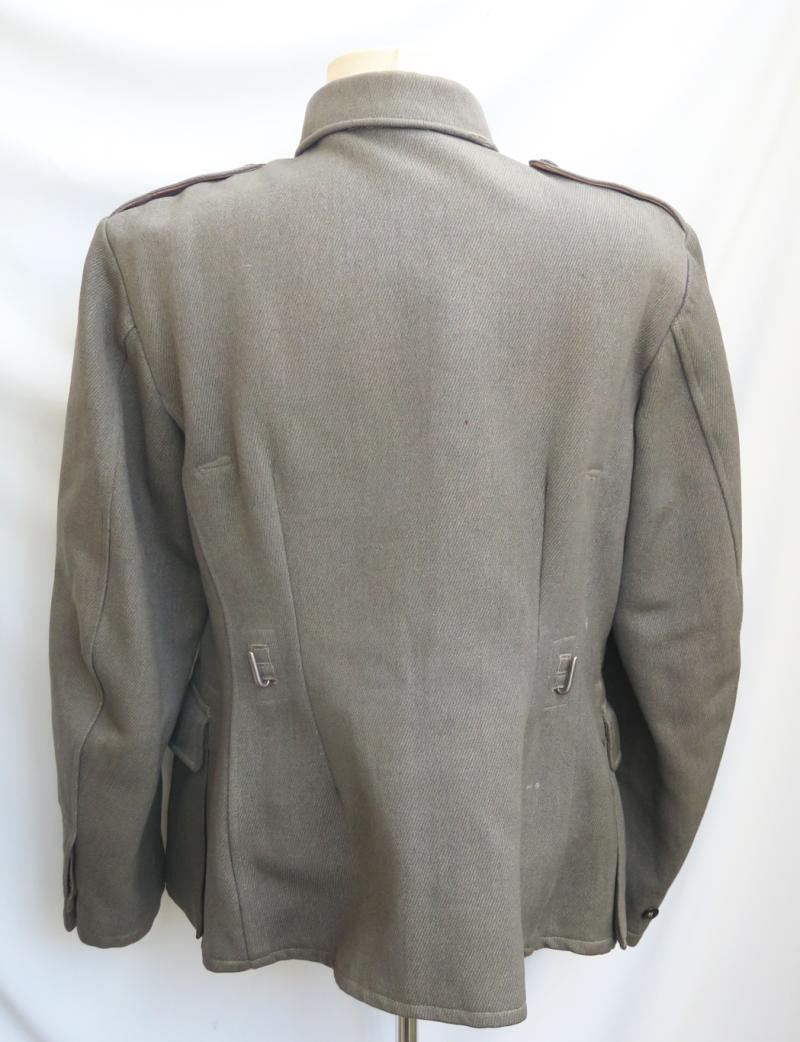 Dragoon Militaria | WW2 Finnish army M/36 field jacket - Military Chaplain