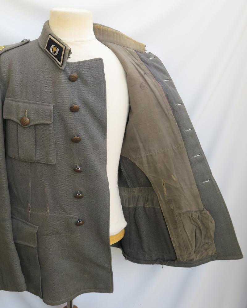 Dragoon Militaria | WW2 Finnish army M/36 field jacket - Military Chaplain