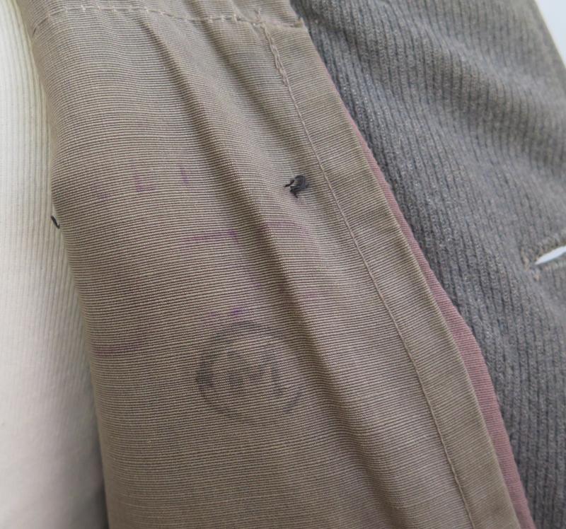 Dragoon Militaria | WW2 Finnish army M/36 field jacket - Military Chaplain