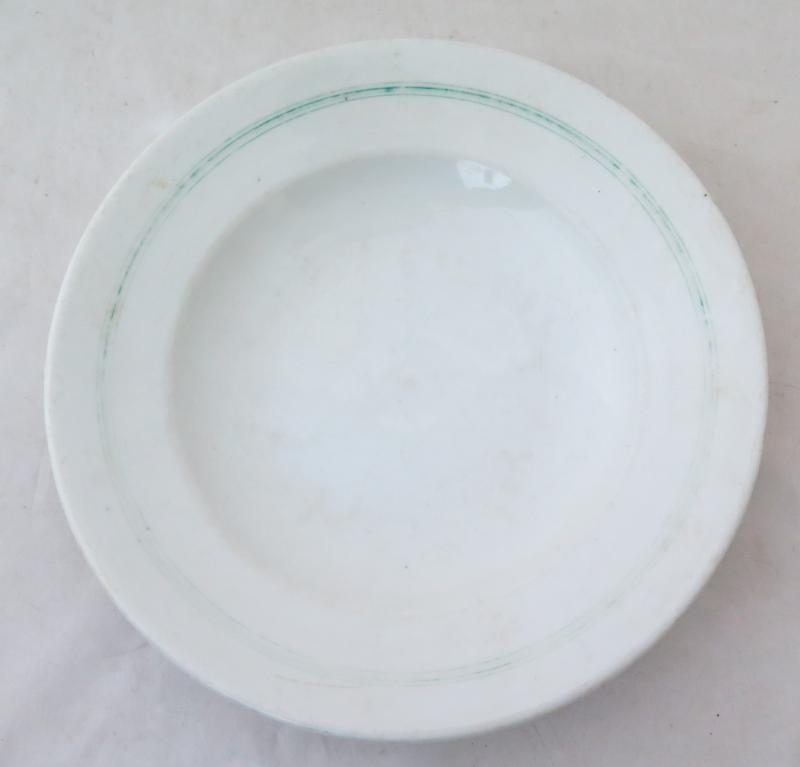 Dragoon Militaria | WW2 German Wehrmacht army mess hall soup plate