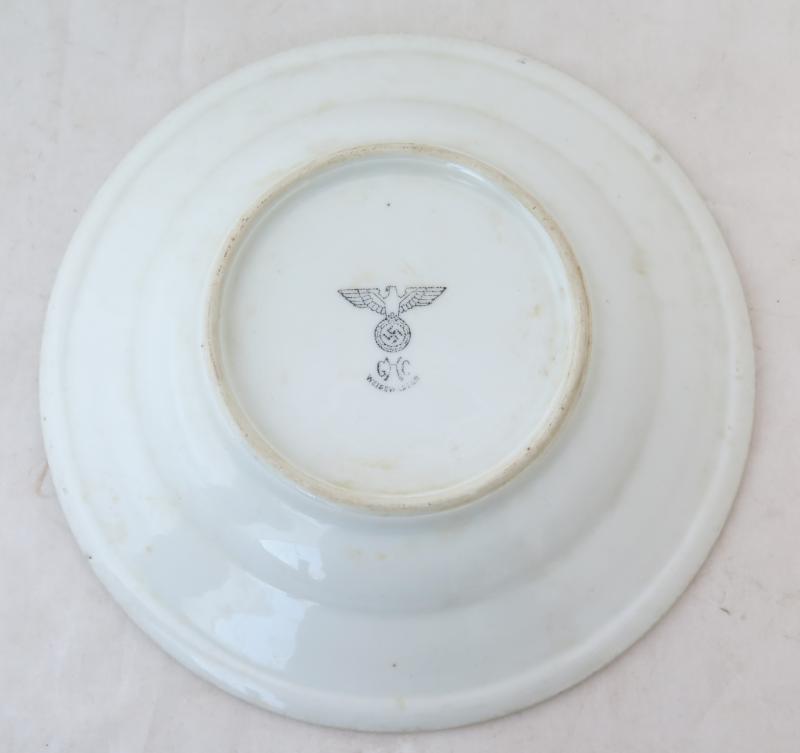 Dragoon Militaria | WW2 German Wehrmacht army mess hall soup plate