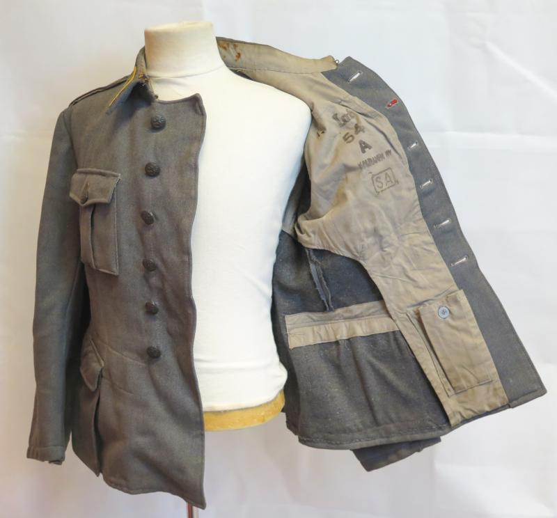 Dragoon Militaria | WW2 Finnish army M36 field jacket vääpeli - Jäger ...