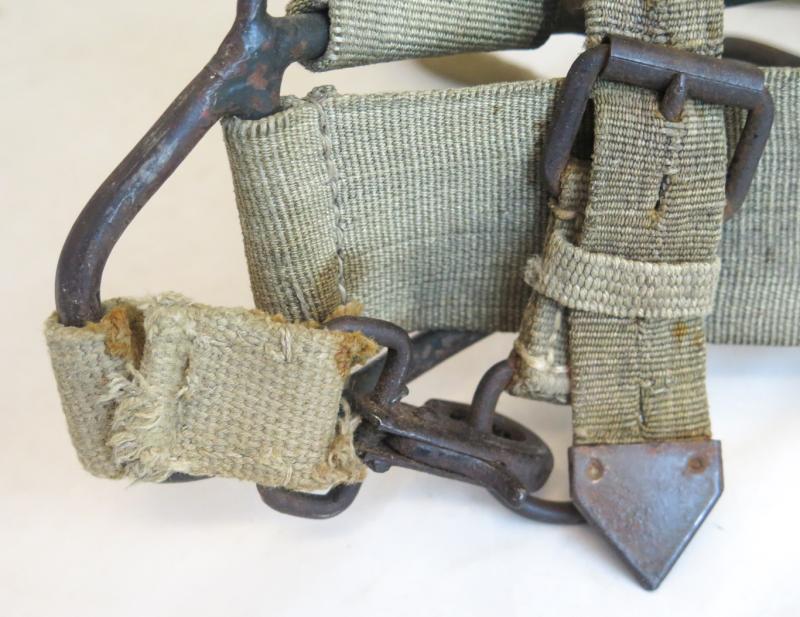 Dragoon Militaria | WW2 German Wehrmacht/Waffen-SS Tragegestell 43 load ...