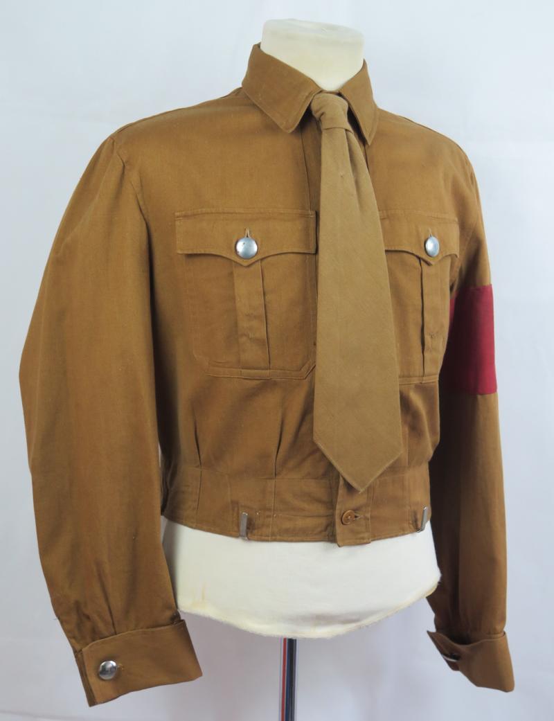 Dragoon Militaria | WW2 German SA service shirt - RZM