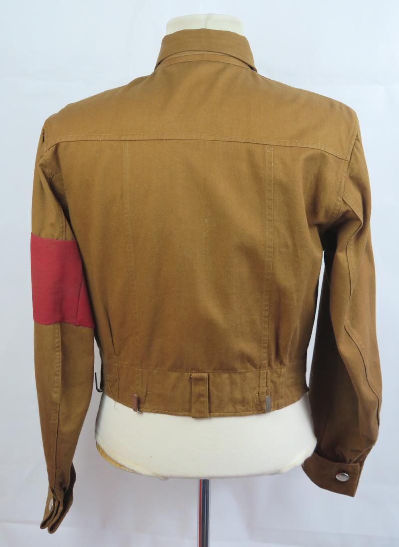 Dragoon Militaria | WW2 German SA service shirt - RZM