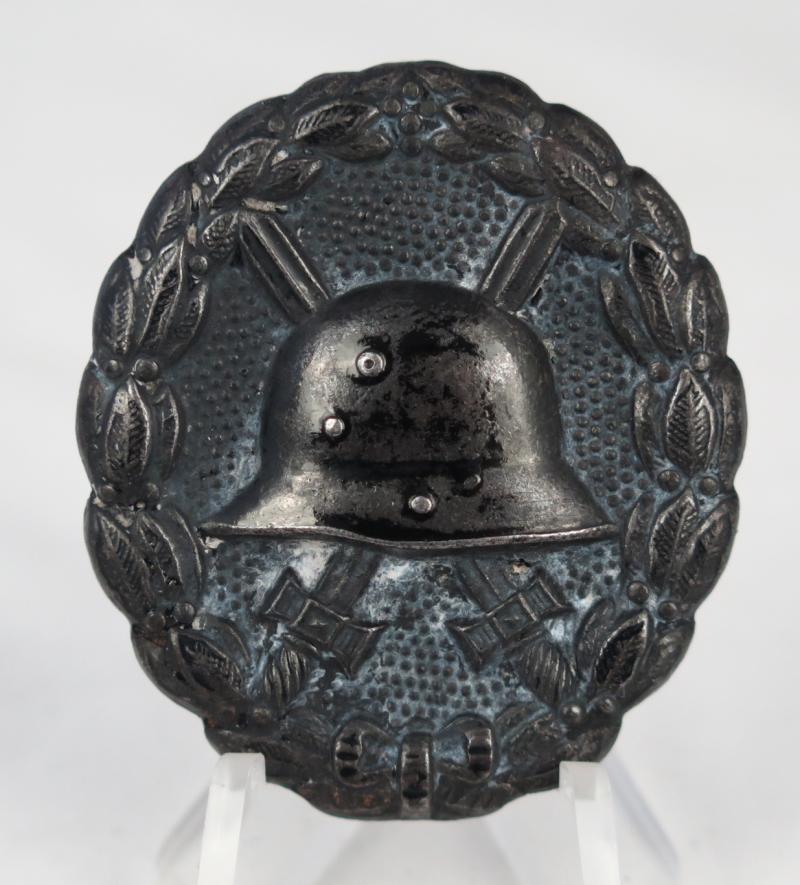 Dragoon Militaria | WW1 German wound badge - black