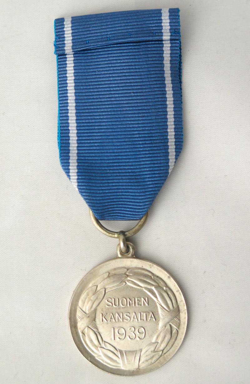 Dragoon Militaria | WW2 Finnish Freedom medal 1st class 1939