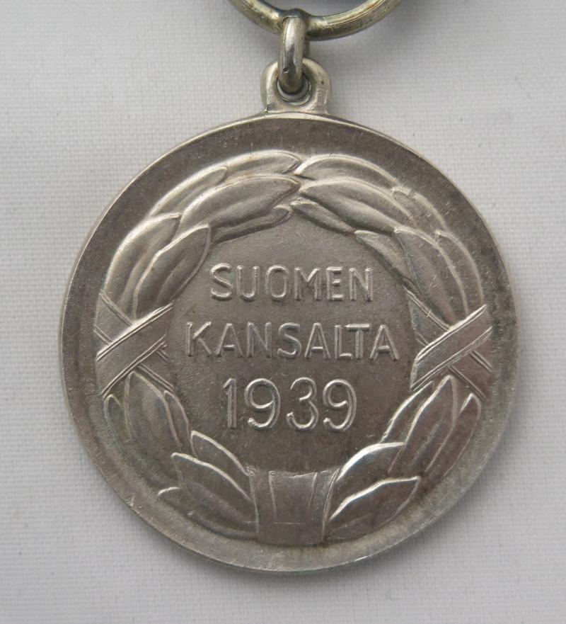Dragoon Militaria | WW2 Finnish Freedom medal 1st class 1939