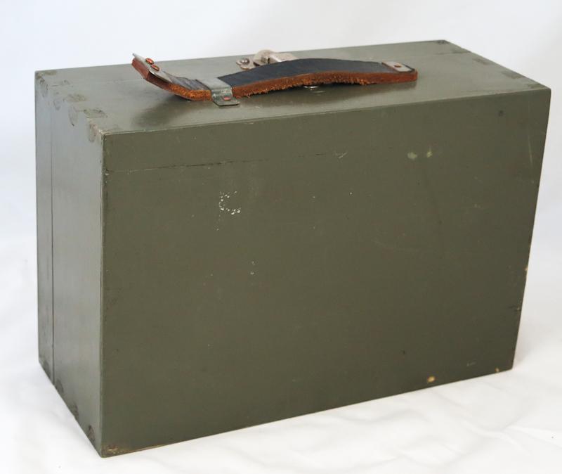 Dragoon Militaria | WW2 Finnish army first aid box
