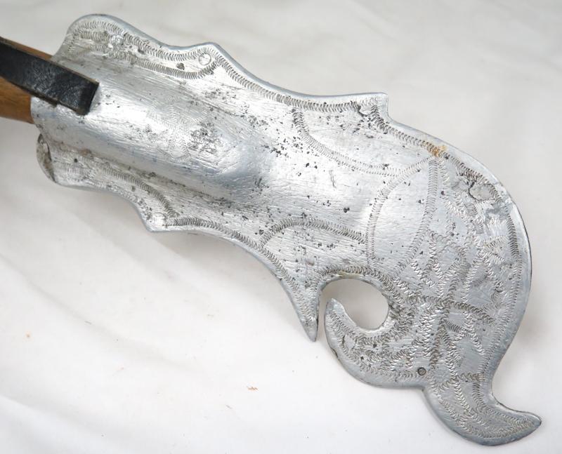 Dragoon Militaria | WW2 Finnish trench art side arm - Aunus 1942