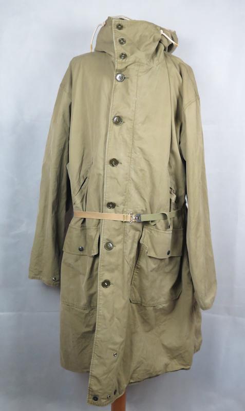 Dragoon Militaria | WW2 US army reversible overcoat parka-1943