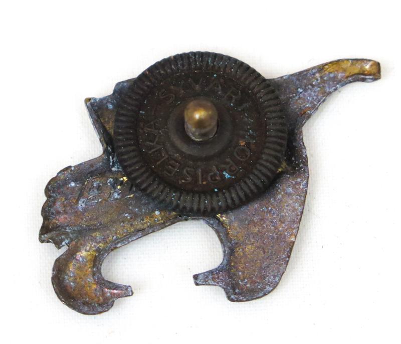 Dragoon Militaria | WW2 Finnish army 5th Division badge 1941-44