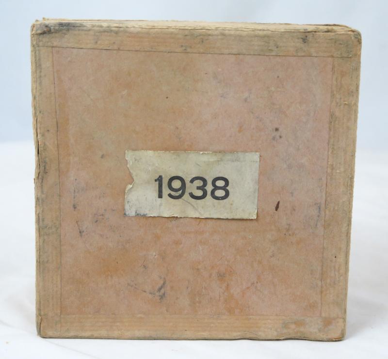 Dragoon Militaria | WW2 Finnish army iron ration box - food