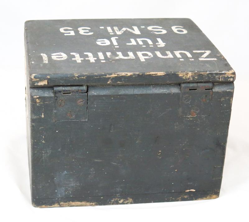 Dragoon Militaria | WW2 German S-mine equipment box - 1940