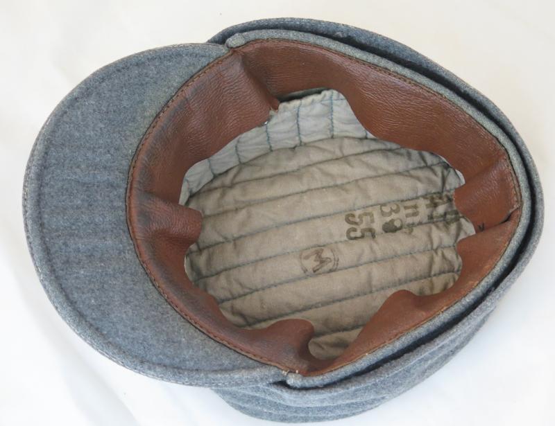 Dragoon Militaria | WW2 Finnish M36 field cap early pattern with extra ...