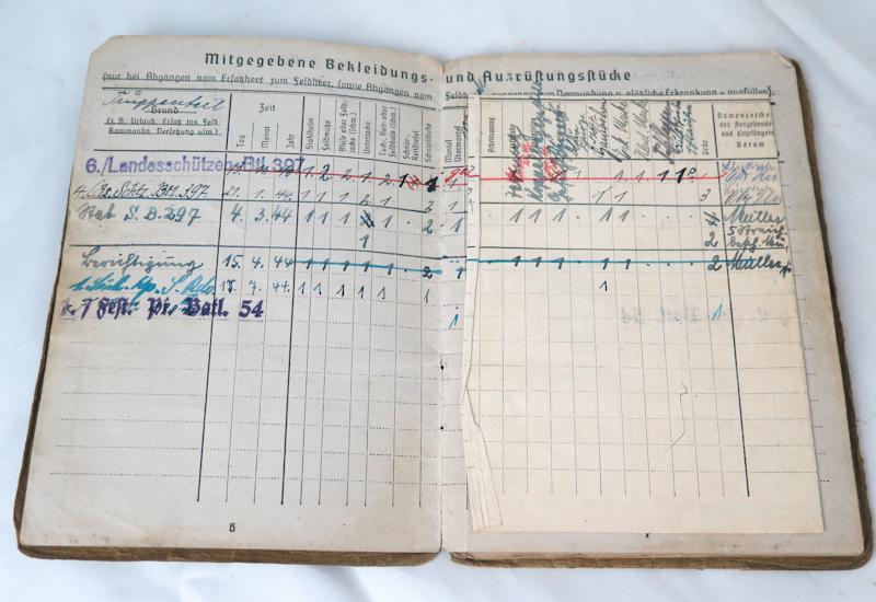 Dragoon Militaria | WW2 German Wehrmacht army soldier soldbuch