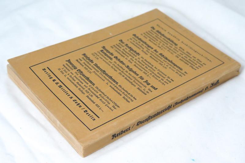 Dragoon Militaria | WW2 German Reibert series soldier hand book ...