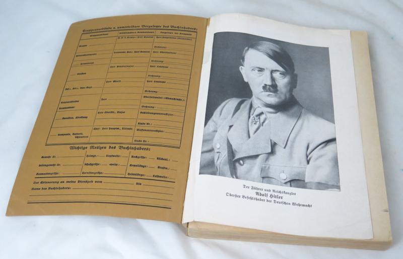 Dragoon Militaria | WW2 German Reibert series soldier hand book ...