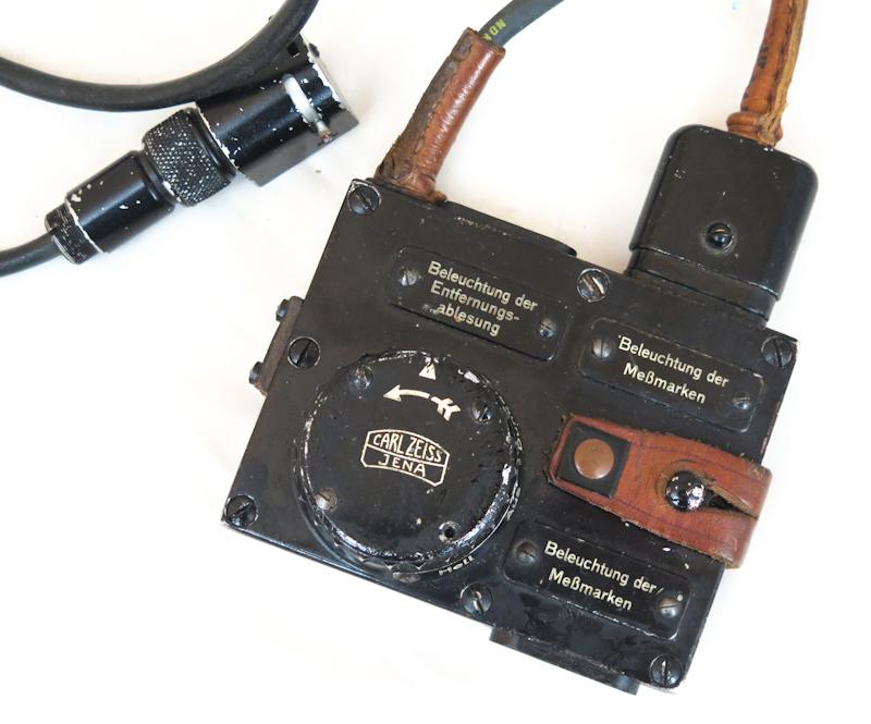 Dragoon Militaria | WW2 German optic junction box and light cord