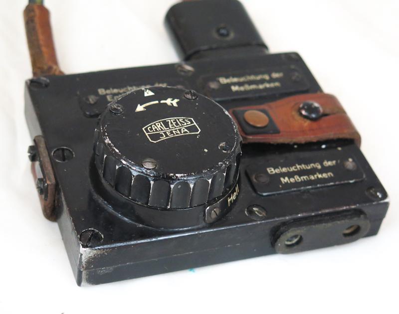 Dragoon Militaria | WW2 German optic junction box and light cord