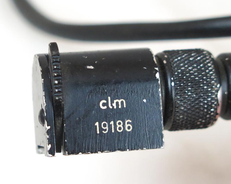 Dragoon Militaria | WW2 German optic junction box and light cord