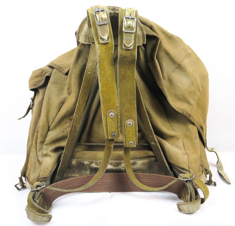 Dragoon Militaria | WW2 Finnish Civil guards M/28 rucksack - 1931
