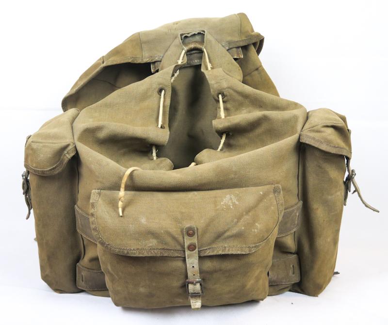 Dragoon Militaria | WW2 Finnish Civil guards M/28 rucksack - 1931