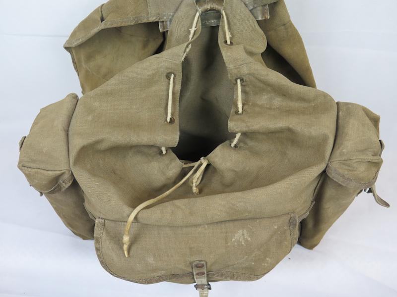 Dragoon Militaria | WW2 Finnish Civil guards M/28 rucksack - 1931
